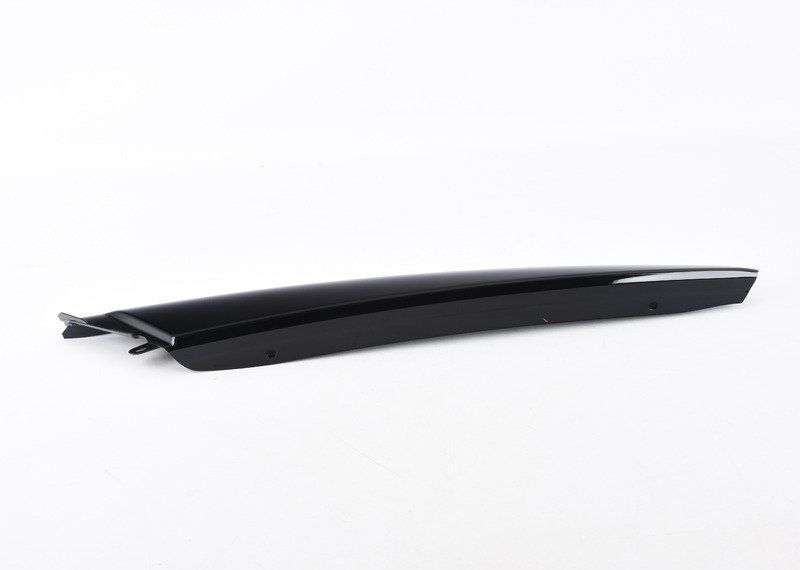 NEW GENUINE MINI COOPER F55 FRONT LEFT WINDSHIELD PILLAR A COVER BLACK ...