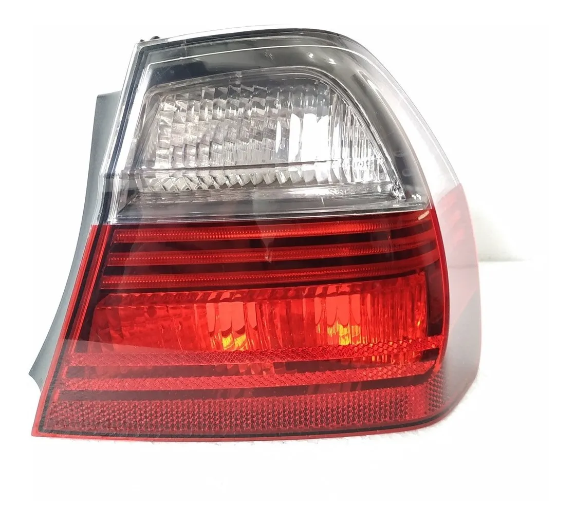 Blackline Red Smoked Outer Tail light For BMW E90 05-08 Right in ...