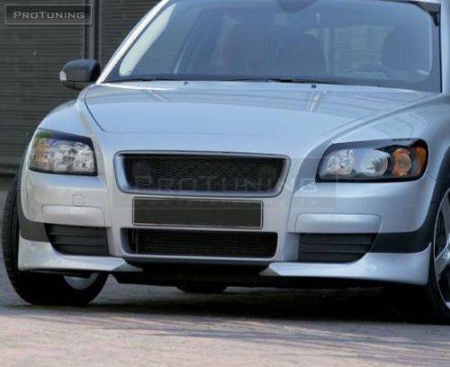 HEIC Style Front Bumper Spoilers Flaps/ Elerons For Volvo C30 06-10 in ...