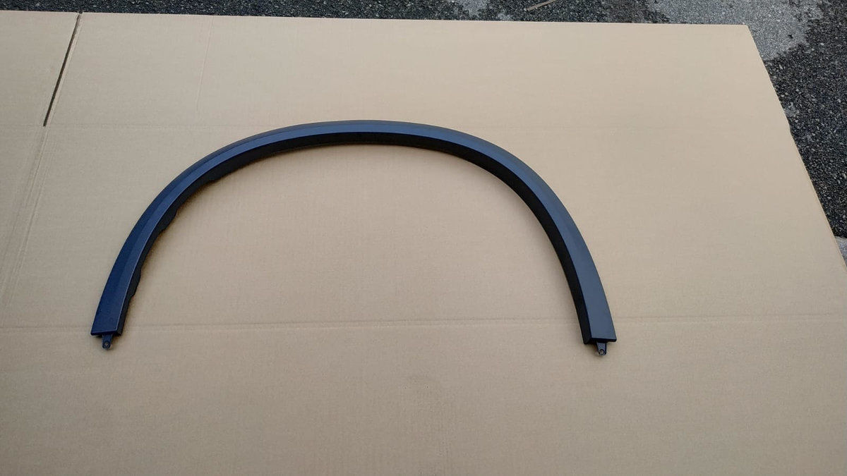 Genuine X5 G05 M cover for rocker panel / Wheel arch trim, front left ...