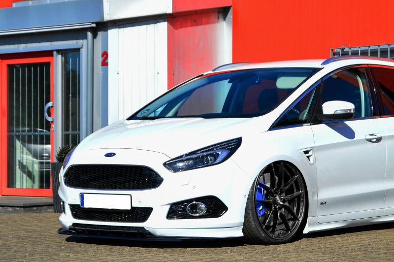 Performance Спойлер на передний бампер для Ford S-Max 2 15-19 in ...
