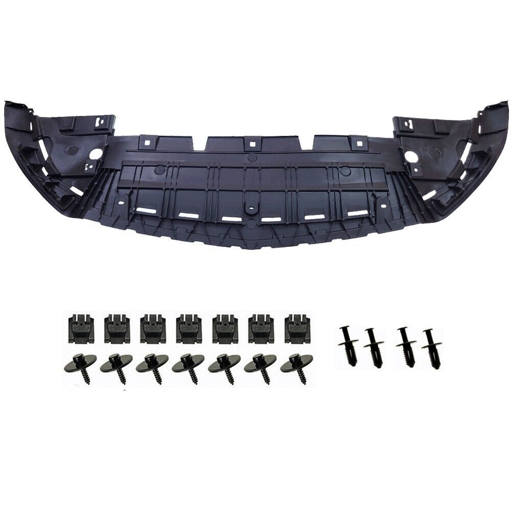 NEW GENUINE MERCEDES BENZ A CLASS W177 FRONT AMG BUMPER UNDERTRAY LOWER ...