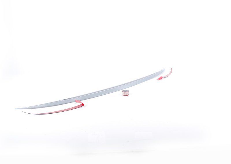 BMW NEW GENUINE 5 SERIES F10 REAR TRUNK M SPORT SPOILER 51628049268 in ...