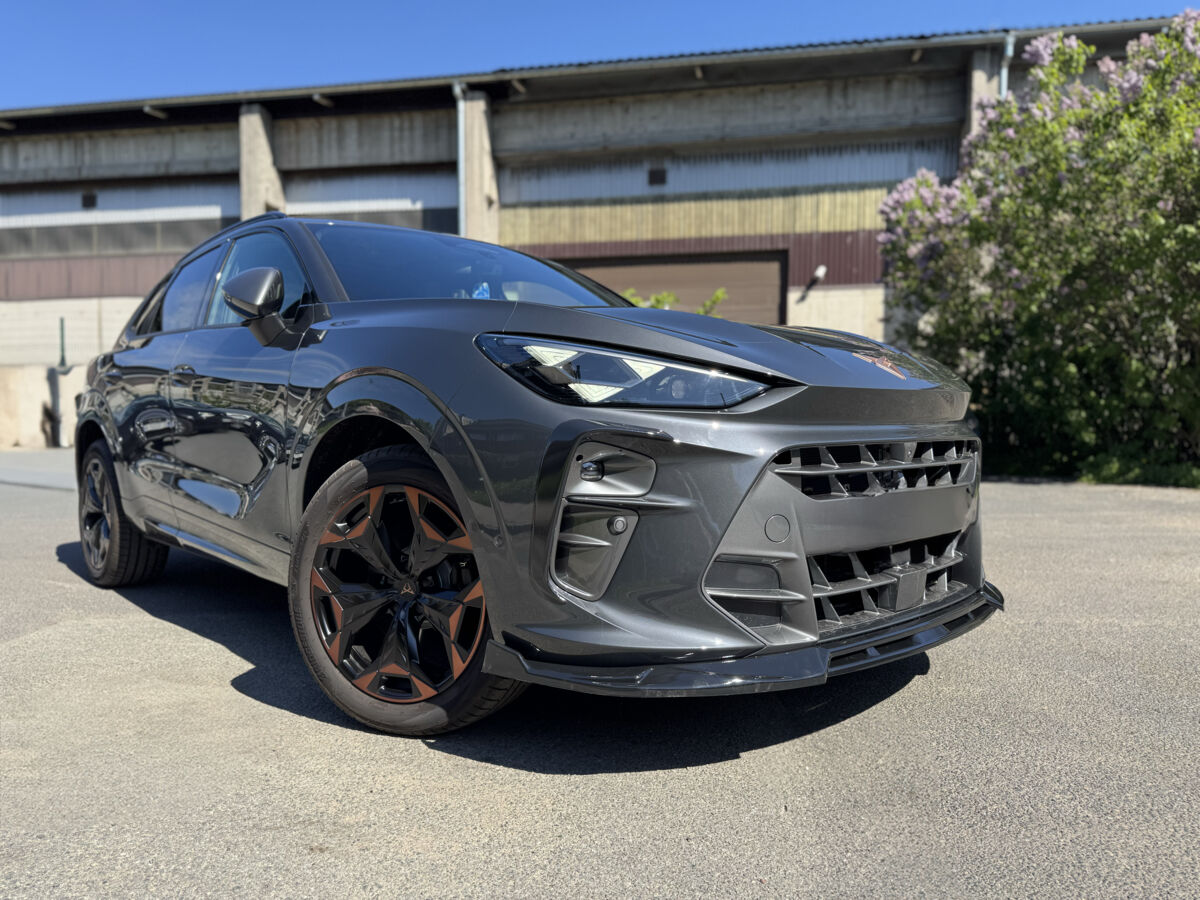 Splitter for front bumper Cupra Terramar in Lips / Splitters / Skirts ...