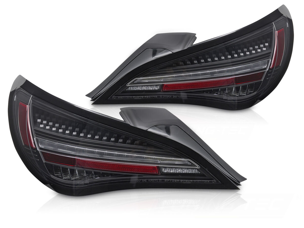LED TAIL LIGHTS SEQ BLACK fits MERCEDES CLA C117 13-19 OE BULB in ...