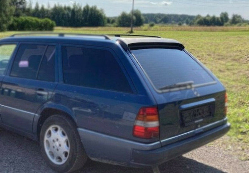 ANG Look Rear Door/ Roof Spoiler For Mercedes W124 (S124) 84-96 Wagon ...