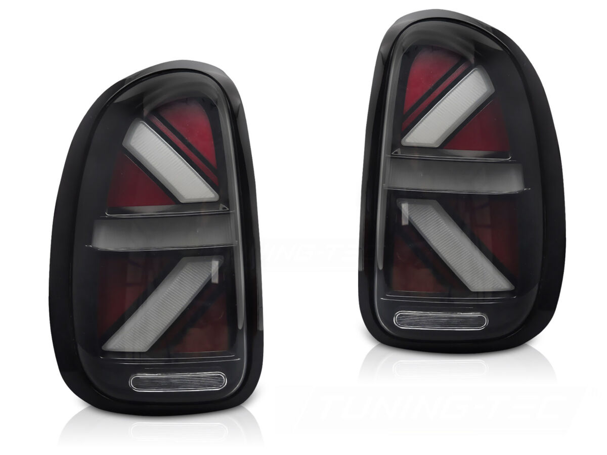 LED TAIL LIGHTS SMOKED fits MINI COOPER R60 10-16 in Taillights - buy ...