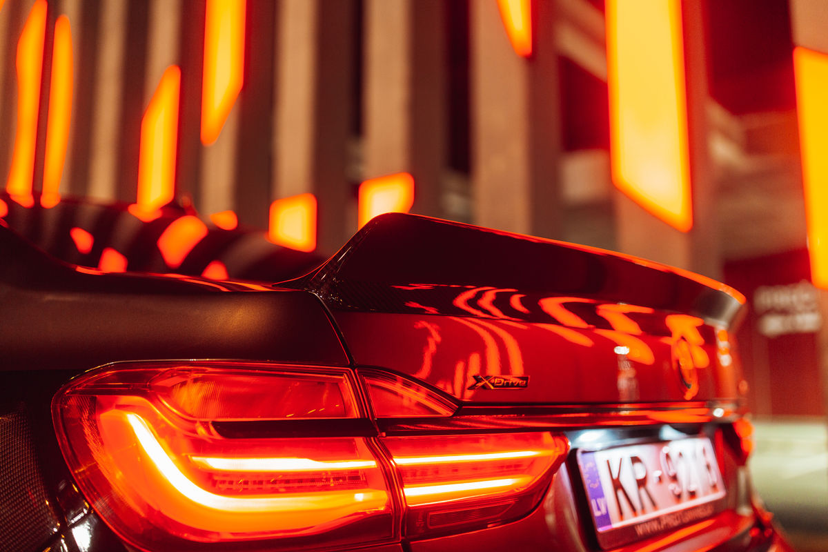 7 Series Luxury Modification Trunk Spoiler - Ducktail in Spoilers - buy ...