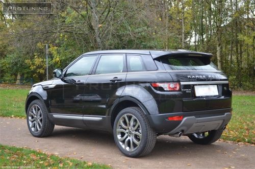 Range Rover Evoque 11-.. Pure & Prestige Skid Plates Off Road in Bumper ...