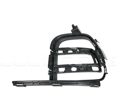 NEW GENUINE PORSCHE MACAN TURBO FRONT BUMPER LOWER BLACK GRILL RIGHT O ...