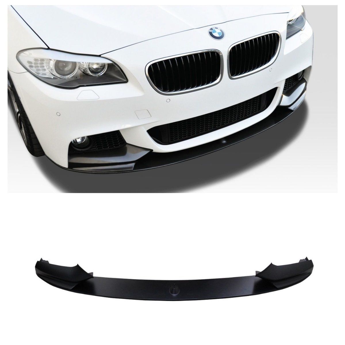Performance Front Bumper spoiler/ splitter For BMW F10 F11 M Sport in ...
