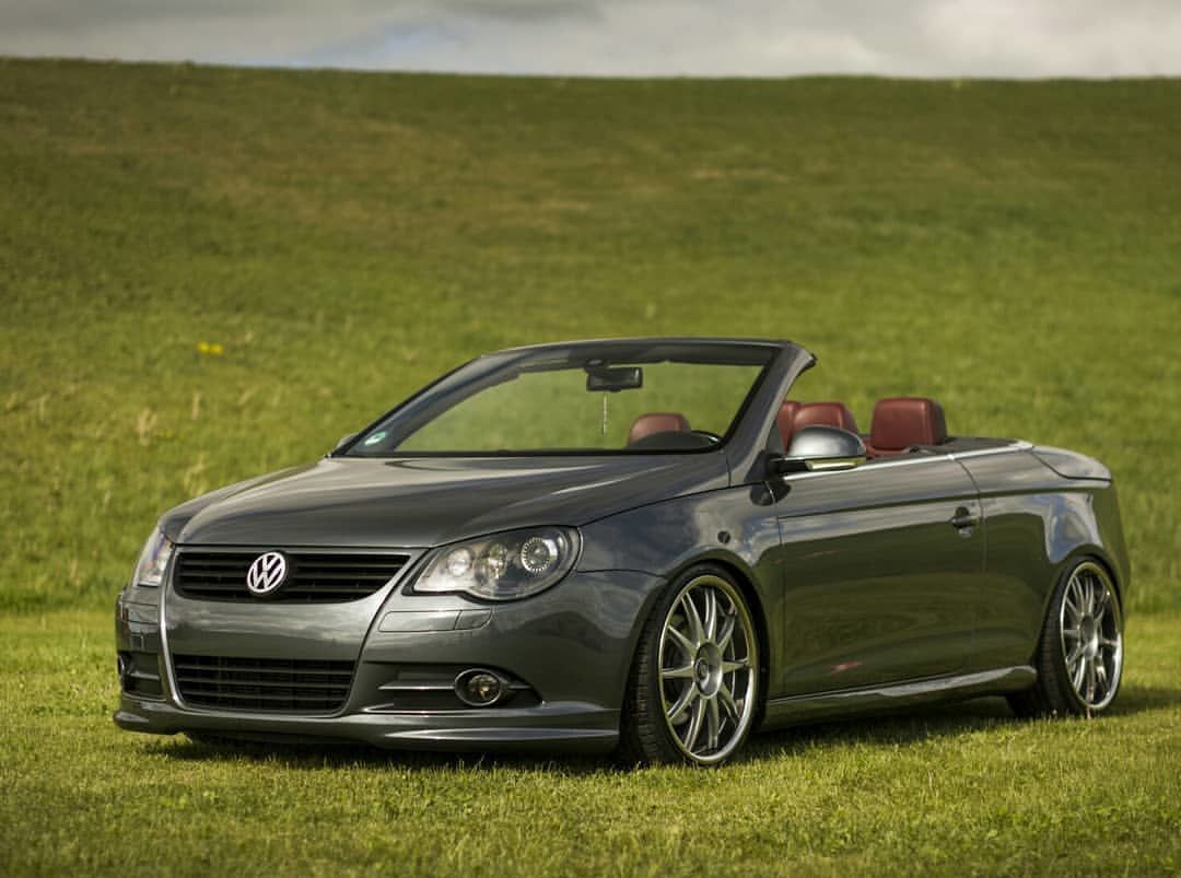 R Style Full Bodykit/ Spoiler set R Line For VW EOS 05-10 Prefacelift ...