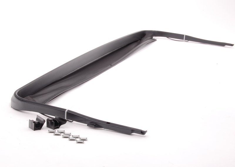 BMW NEW GENUINE X5 E70 PANORAMIC SUNROOF SLIPSTREAM WIND DEFLECTOR ...