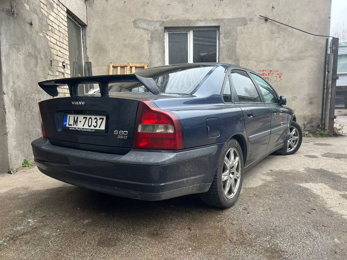 R Design STW Rear trunk spoiler Wing For Volvo S80 MK1 98-06 in ...