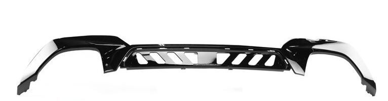 NEW GENUINE BMW M Performance Rear Bumper Trim Black High Gloss ...