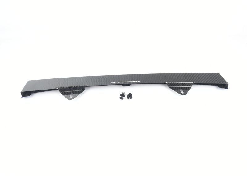 GENUINE Performance BMW M5 F90 LCI FRONT CARBON CENTER SPLITTER ...