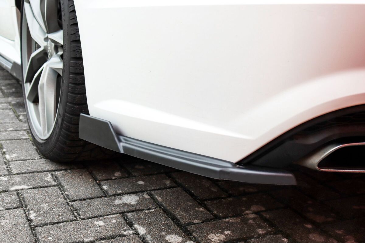 Performance Rear Bumper Side Flaps / Splitters For Audi A6 C7 4G 14-18 ...