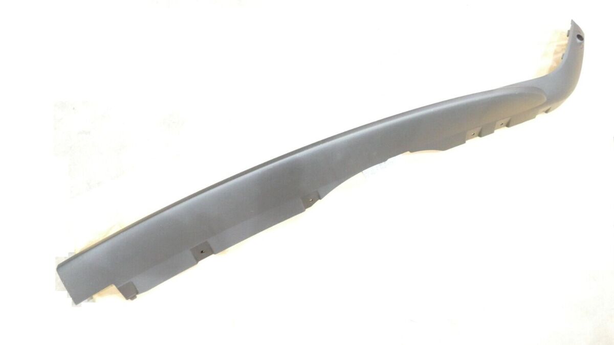 NEW GENUINE MINI F56 F57 REAR JCW BUMPER LOWER LIP BLACK RIGHT O/S WITH ...