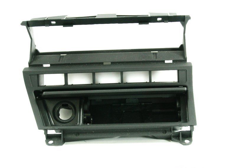 BMW NEW OEM 3 E46 CENTER CONSOLE STORAGE RADIO MOUNTING BRACKET WITH ...
