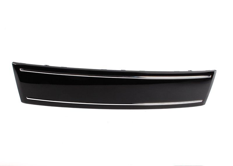 NEW GENUINE AUDI Q7 FRONT BUMPER LICENCE PLATE FILLER 4L0807287AT94 in ...