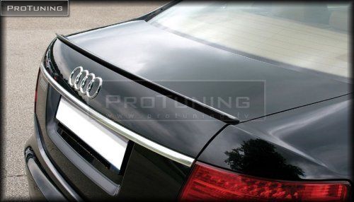 RS Style Rear Spoiler for Audi A6 C6 4F 04-11 in Spoilers - buy best ...