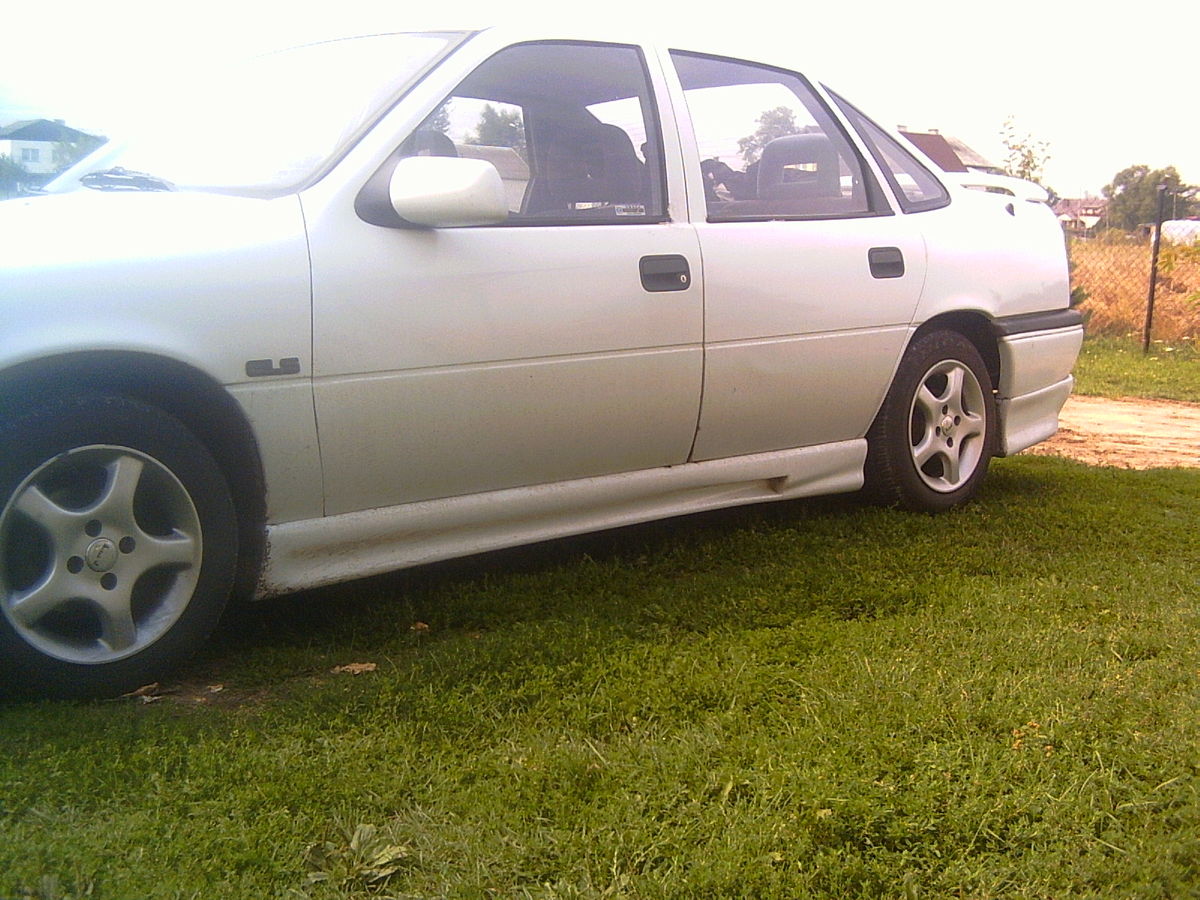 Sport Side Skirts For Opel Vectra A 88-95 in Whole Sideskirts - buy ...