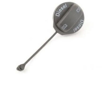 NEW GENUINE AUDI A4 08-16 A5 10-16 Q5 09-16 DIESEL FUEL CAP WITH ...