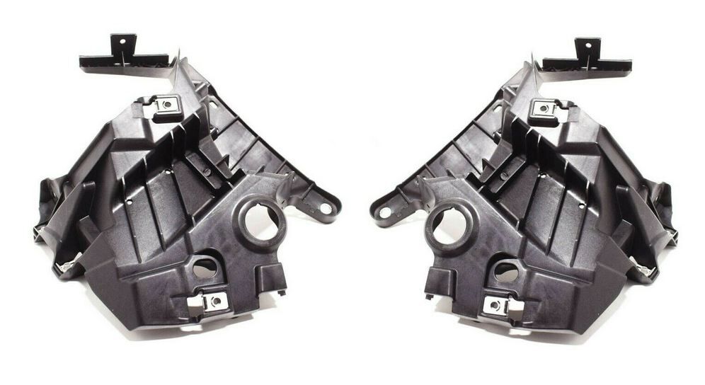 NEW GENUINE BMW X5 X6 SERIES FRONT FENDER BRACKER PAIR SET LEFT N/S ...