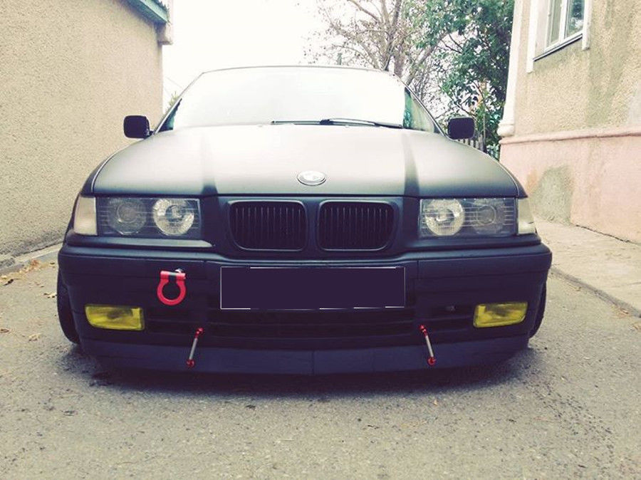 E36 WIDE P-Performance front lip spoiler - ABS in Lips / Splitters ...