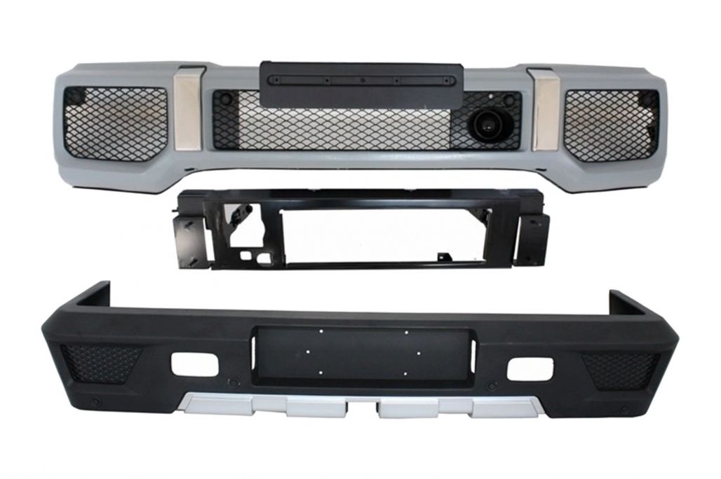 Body Kit Bumpers with PDC suitable for Mercedes G-Class W463 (1989-2018 ...