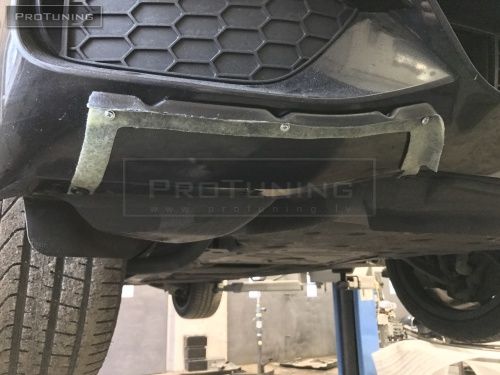 X5 F15 brackets fixings brackets (support frame for front bumper ...