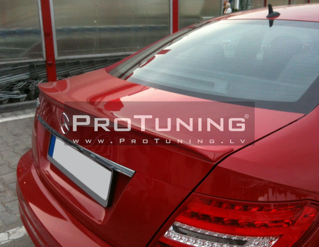 ANG Look Rear trunk Spoiler for Mercedes С204 (W204) Coupe in Spoilers ...