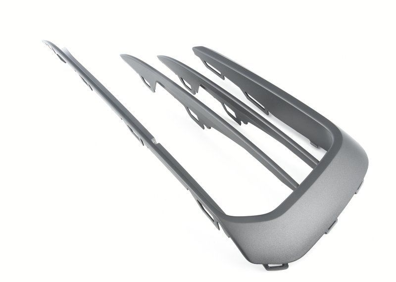 NEW GENUINE VW GOLF MK7.5 GTI FRONT BUMPER GRILLE LEFT SIDE N/S ...