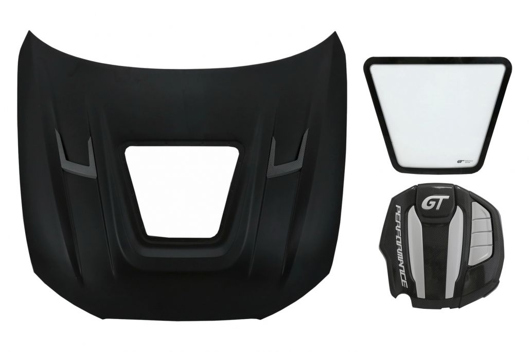 Hood Bonnet with Engine Cover suitable for Audi A6 C7 4G (2012-2018) GT ...