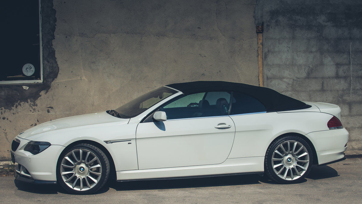 E63 / E64 03-07 SIDE SKIRTS BLADES CARBON in Blades / Addons - buy best ...