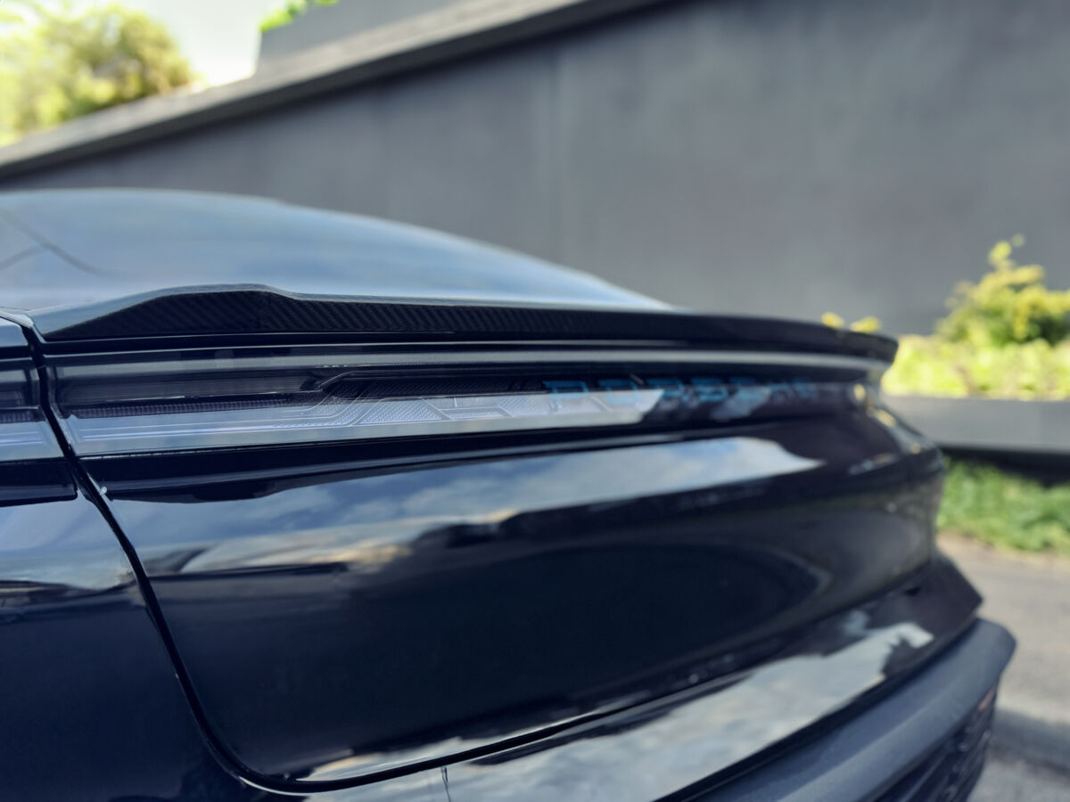 CARBON Performance Aero trunk extension spoiler for Facelift Porsche ...