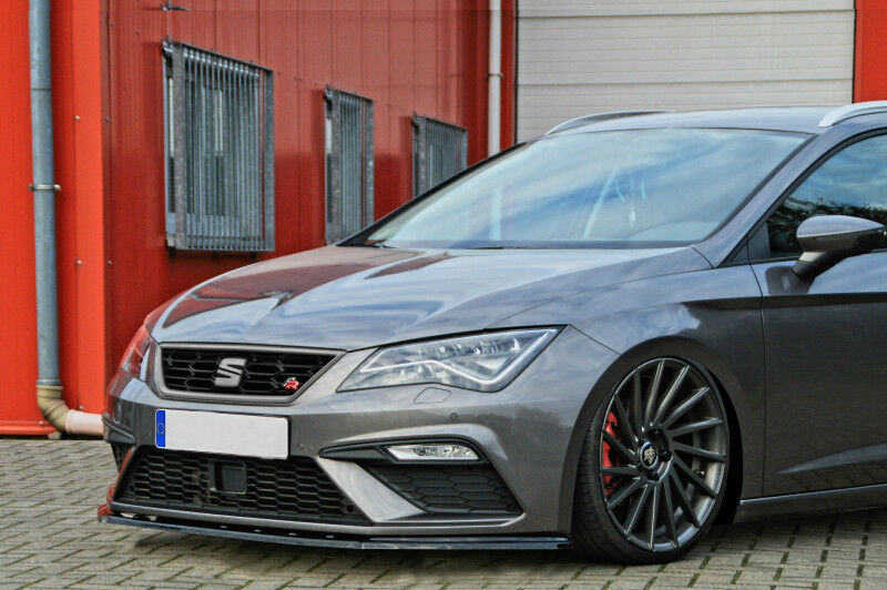 Front Bumper spoiler / skirt / valance For Seat Leon 3 5F facelift 2016 ...
