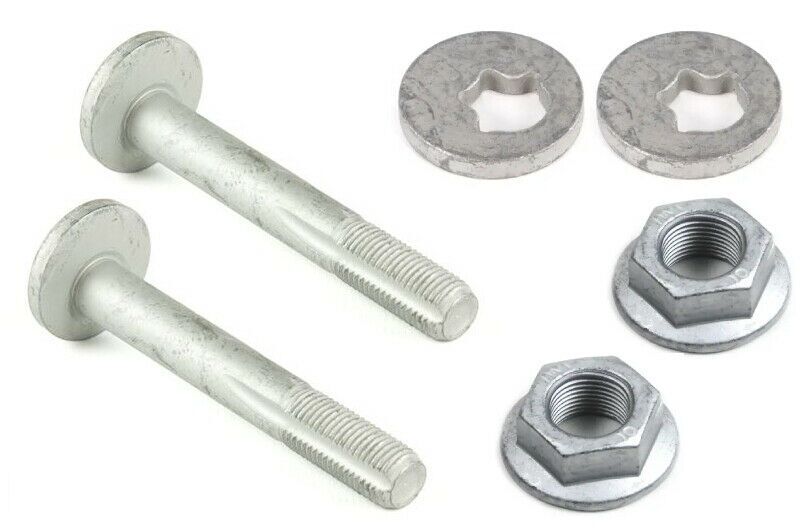 GENUINE BMW 1 2 3 4 X5 X6 REAR SUSPENSION ECCENTRIC CAMBER ADJUSTMENT ...