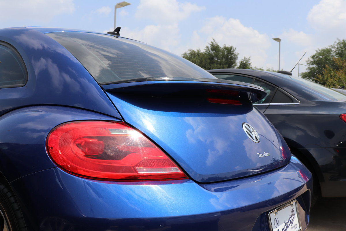 Rear Boot Spoiler Vw Beetle at Greg Howell blog