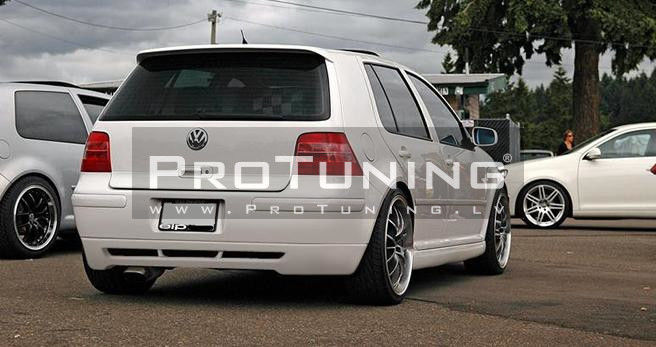 GT Sport Rear Bumper Spoiler For Golf IV MK4 Hatchback in Diffusers ...