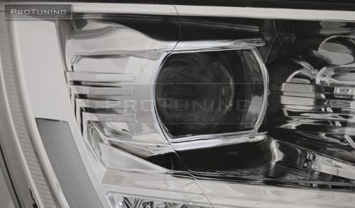 T6 15- CHROME TUBE LIGHT LED DRL in Headlights - buy best tuning parts ...