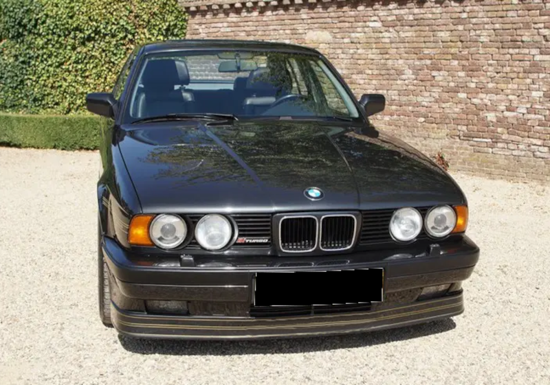 A style Front Bumper spoiler/ splitter For BMW E34 in Lips / Splitters ...