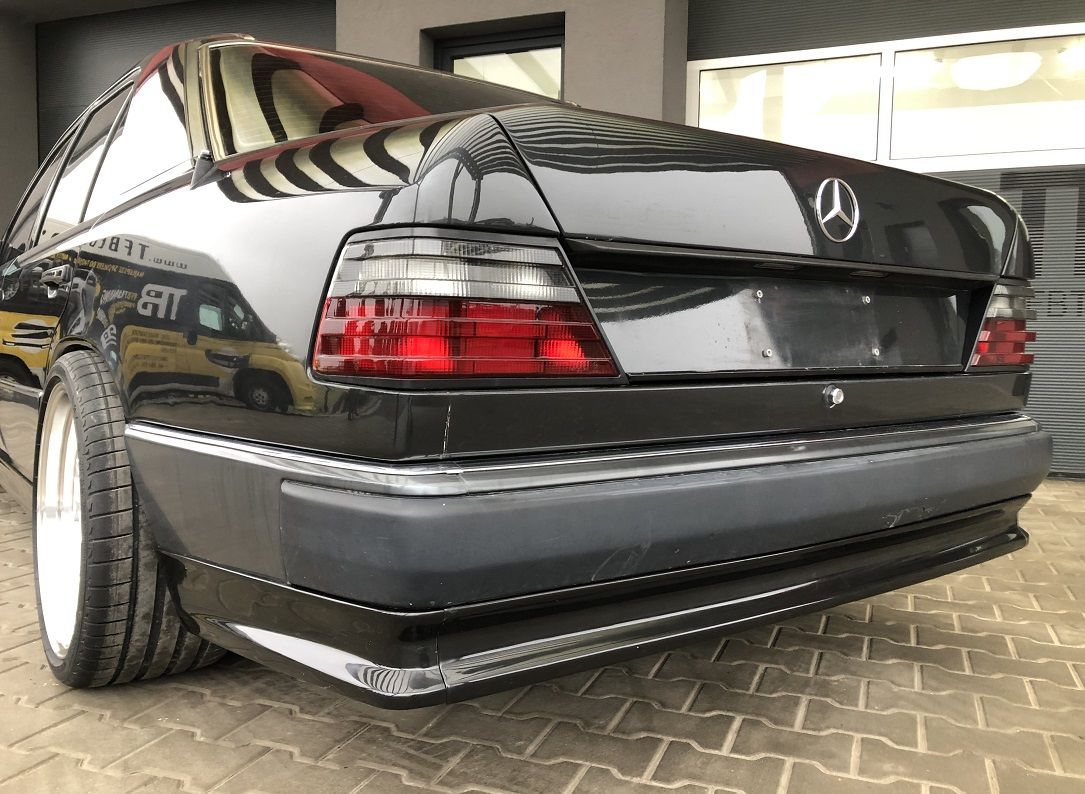 ANG Sport Look Rear bumper diffuser addon For Mercedes W124 Without ...