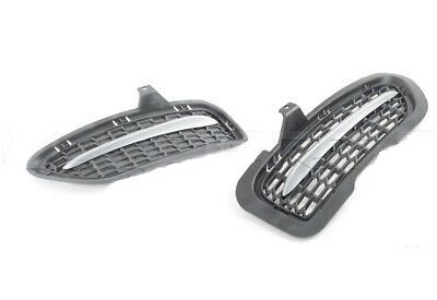 NEW GENUINE BMW Z4 09-16 E89 FRONT M SPORT BUMPER LOWER GRILLES PAIR ...