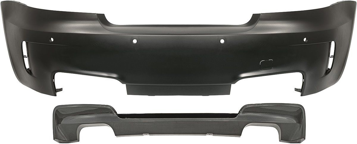 1M Look Rear Full Bumper For BMW E82 / E88 07-13 Coupe / Cabrio in ...