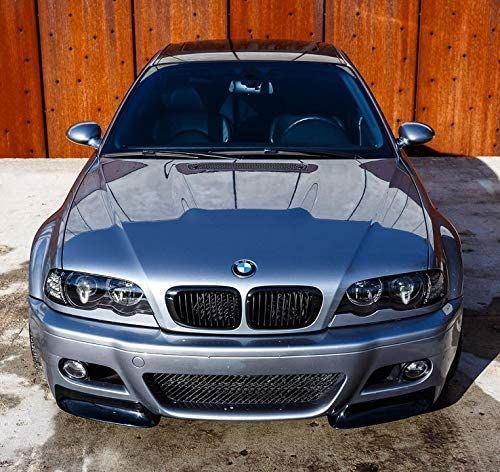 CSL Style Front Bumper Flaps For BMW E46 M3 in Flaps / Elerons - buy ...