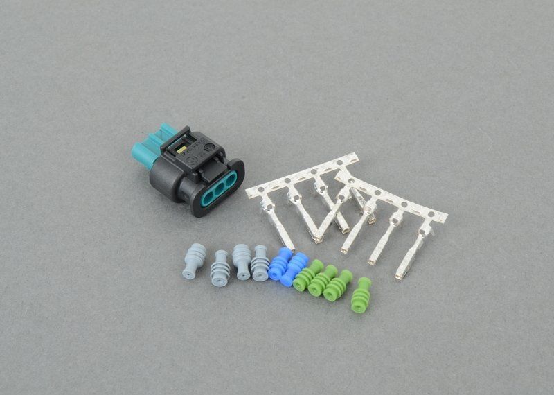 NEW GENUINE BMW MINI CONNECTOR REPAIR KIT FOR SOCKET HOUSING 3 PIN ...