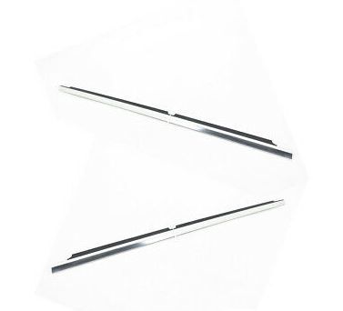 NEW GENUINE MERCEDES BENZ E CLASS W212 REAR WINDOW STRIPS CHROME SET N ...