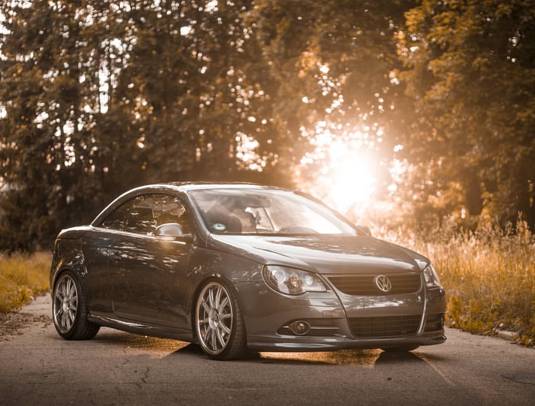 R Style Side skirts / Sill covers R Line For VW EOS 05-15 in Whole ...