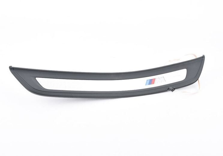 BMW NEW GENUINE 5 SERIES G30 G31 TRIM M REAR RIGHT SIDE DOOR SILL COVER ...
